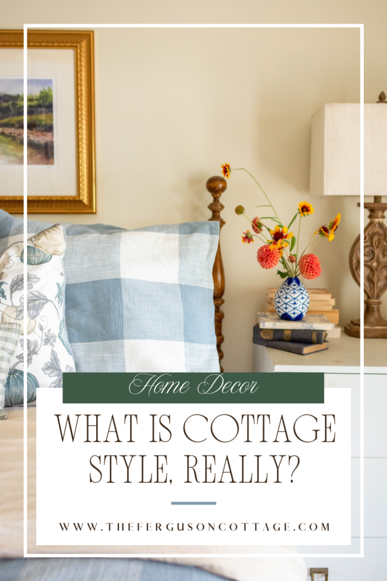 What is Cottage Style, Really? | The Ferguson Cottage